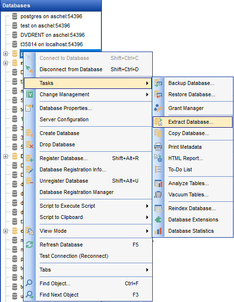 Online Documentation For Sql Manager For Postgresql Sqlmanager 